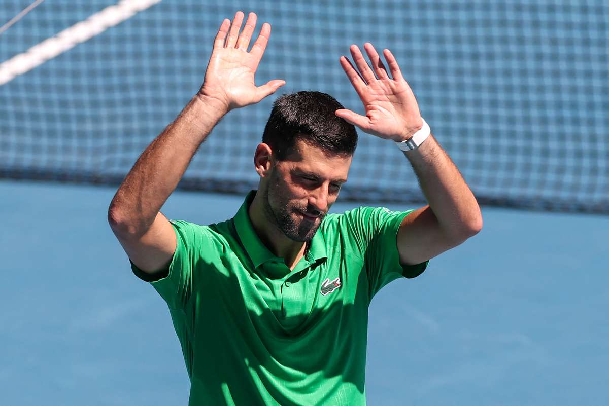 Novak Djokovic cruises past qualifier to reach Australian Open third ...