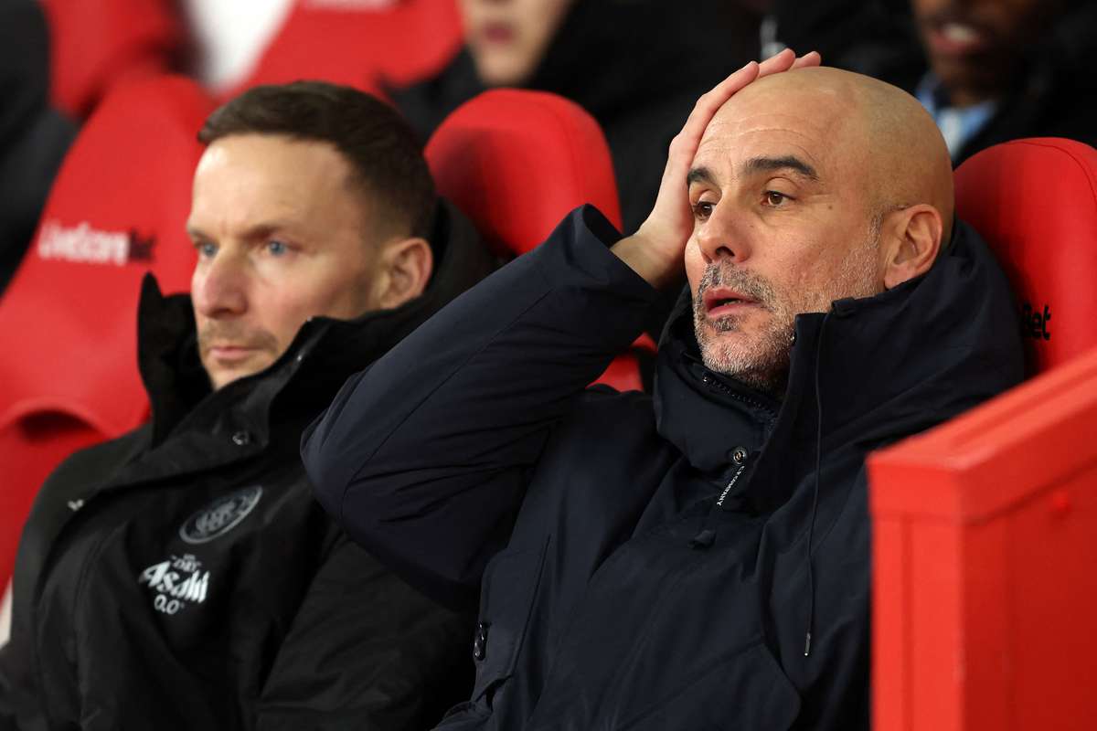 Guardiola rues missed chances as Man City come up short against ...