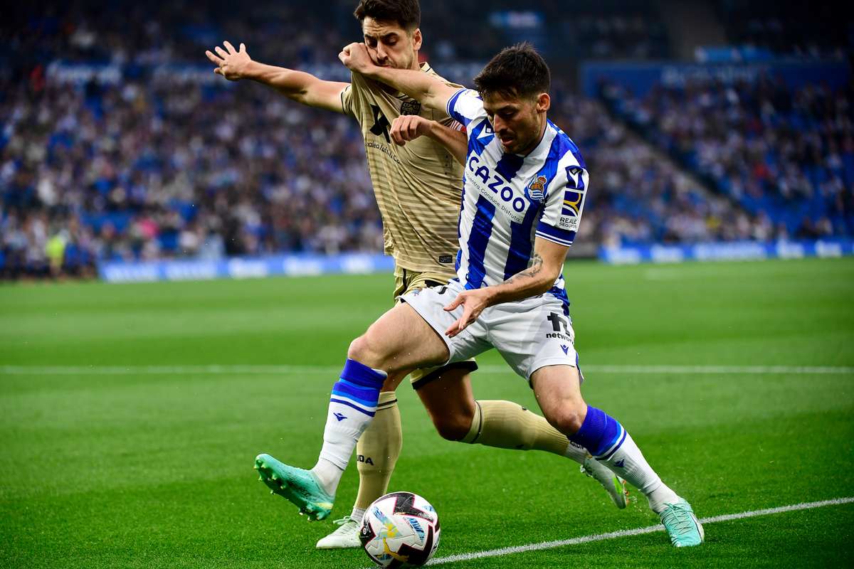 La Real Sociedad confirme que David Silva souffre d'une "blessure au ...