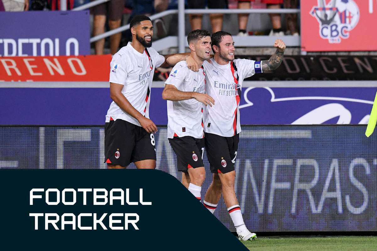 Football Tracker: Henry takes France U21 job as AC Milan see off Bologna | Flashscore.dk