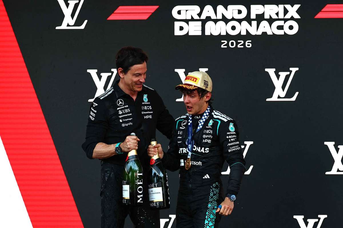 Antonelli embracing pressure & boss Wolff left in awe after the ...
