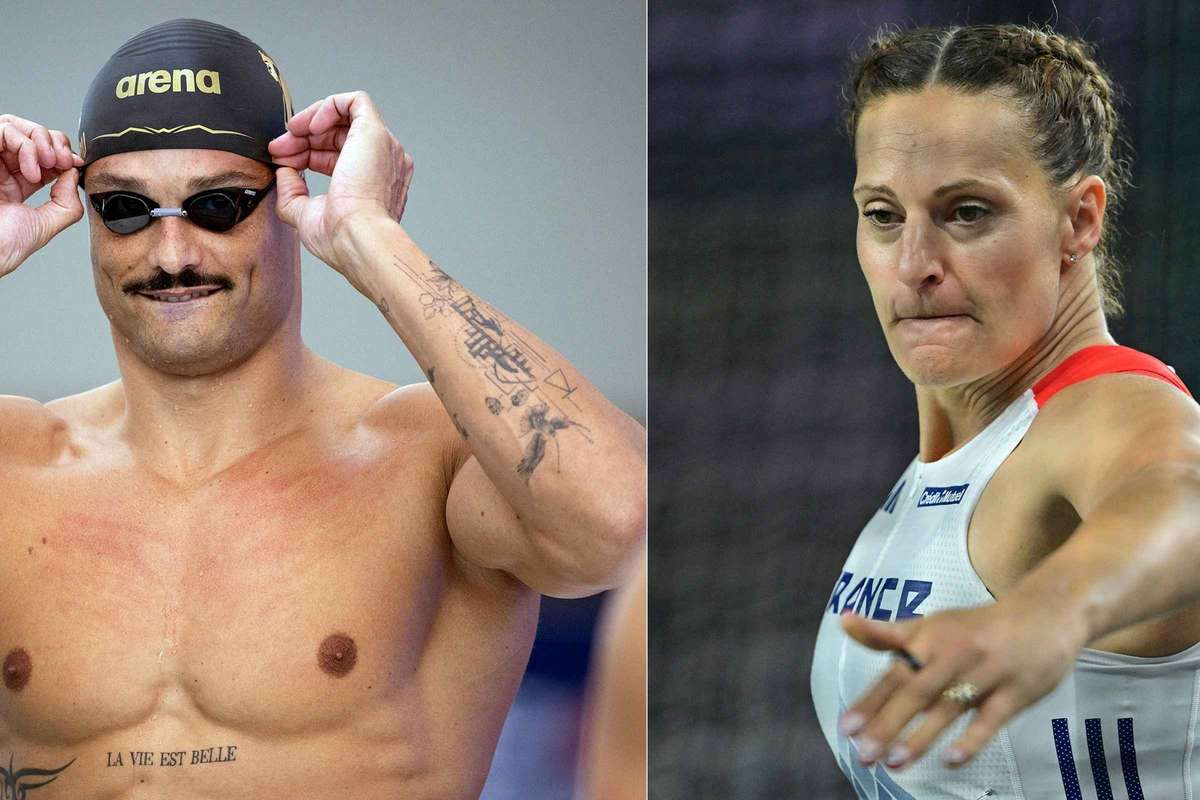 París 2024 | Manaudou y Robert-Michon encabezarán la delegación ...