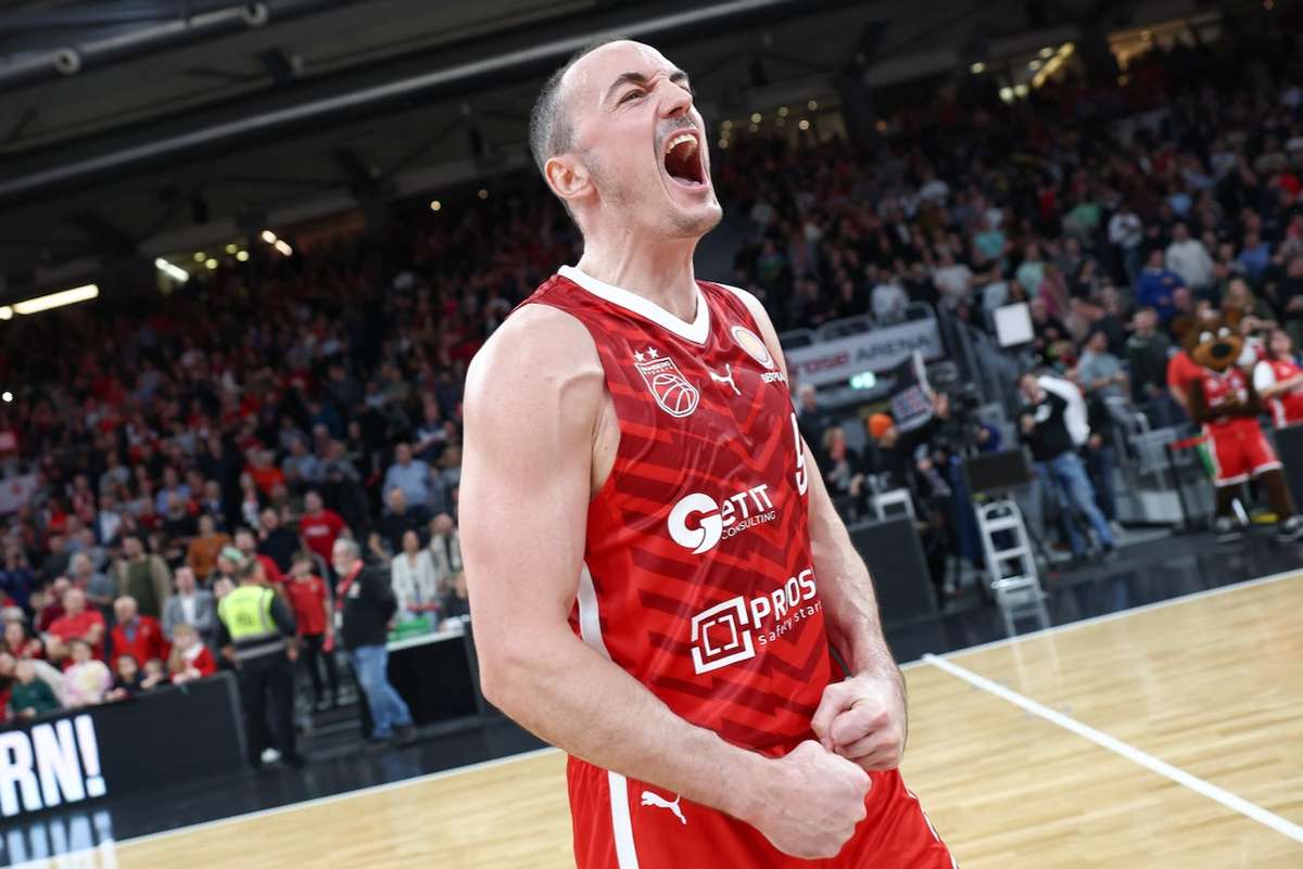 Bamberg-Kapitän Tadda beendet Basketballkarriere: "Eine unfassbare ...