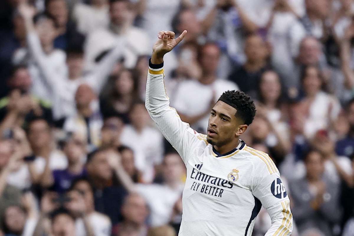 Jude Bellingham caps off superb debut season at Real Madrid with LaLiga ...