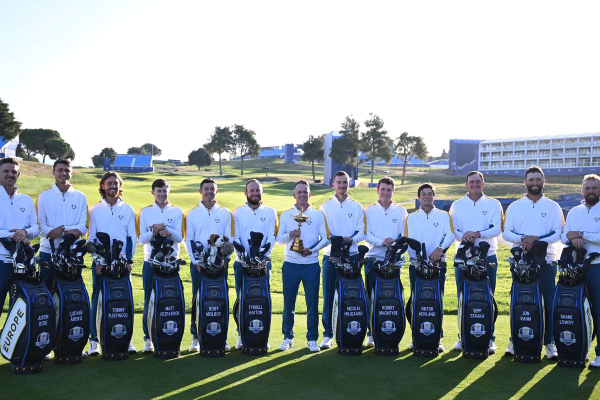 Ryder Cup, il Team Europe scalda i motori: iniziata la prova campo al ...
