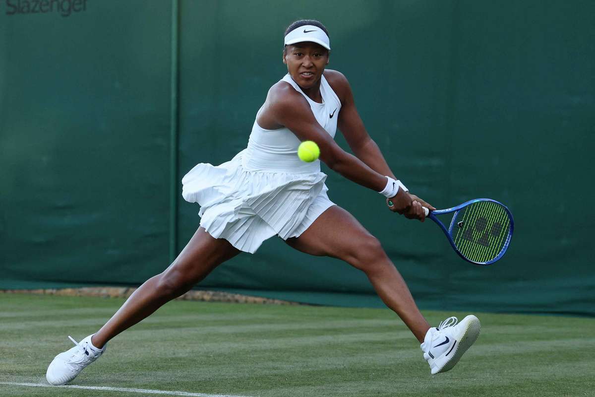 Osaka digs deep to move past qualifier Gibson at Wimbledon | Flashscore ...