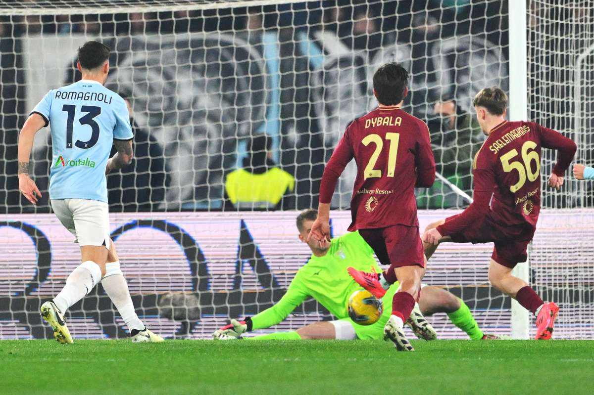 Serie A: Roma vence dérbi com a Lazio (2-0) | Flashscore.pt