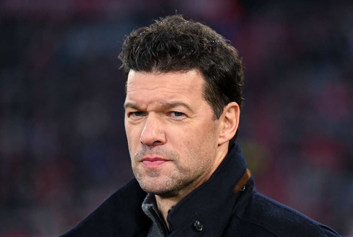 Ballack opens up on the difficulty of coping with the death of his son ...