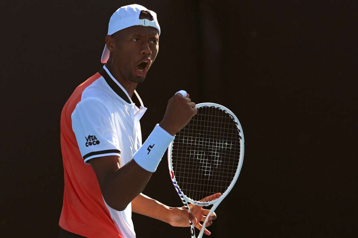 Vuelta a las pistas ATP: Eubanks, convincente en la segunda ronda de ...