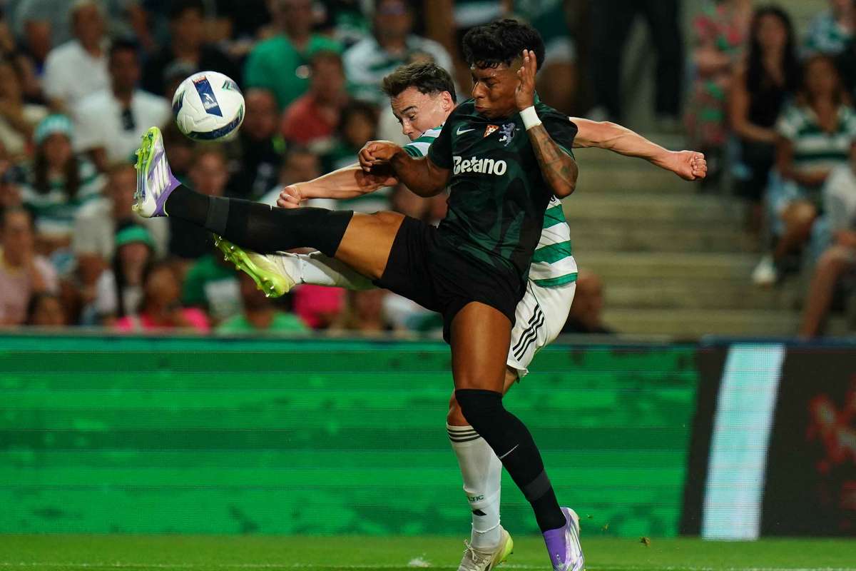 Reforço Alisson Santos encara nova época no Sporting com expetativas ...