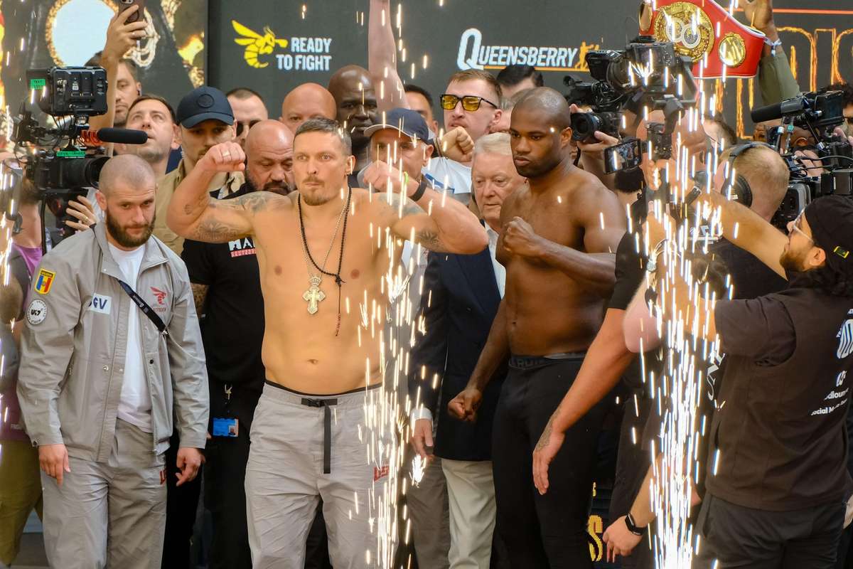 Daniel Dubois eyeing revenge on Oleksandr Usyk two years after ...