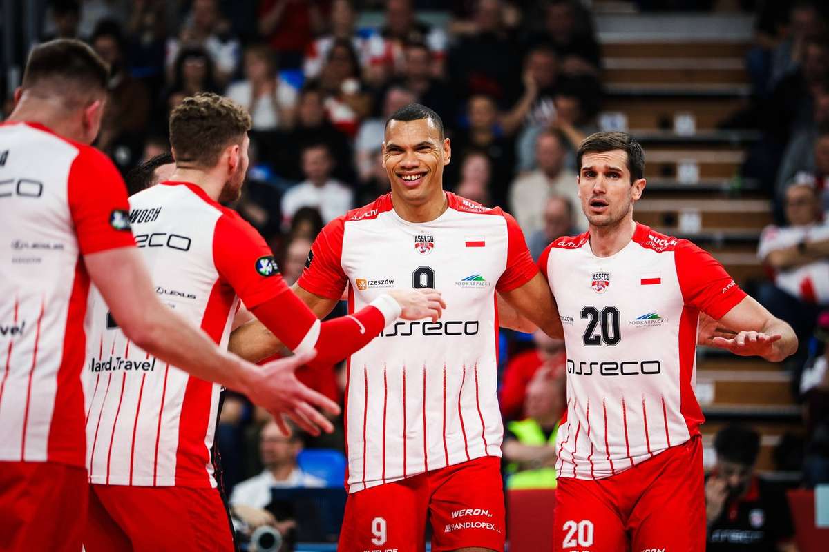 Asseco Resovia postara się poprawić bilans polskich drużyn w Europie. Trudne zadanie w Turcji ...