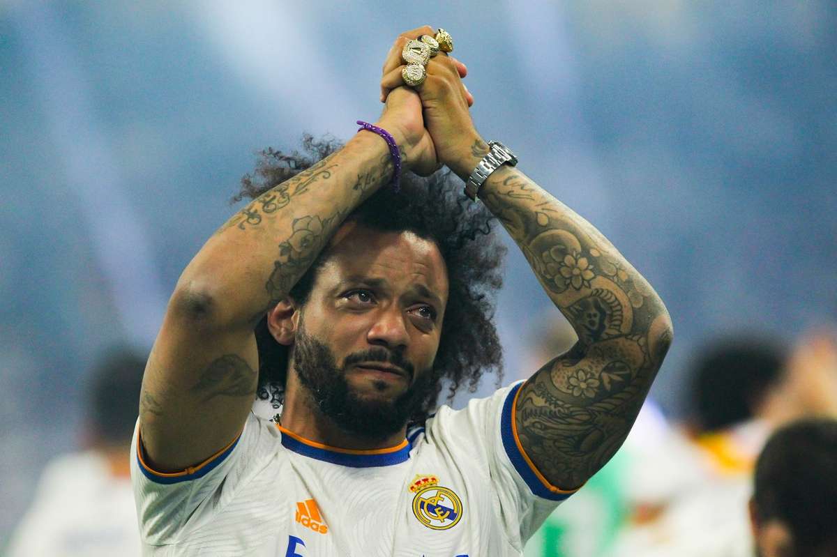 Former Real Madrid full back Marcelo joins Olympiakos of Greece ...