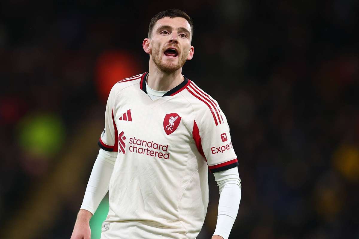 Liverpool block Andrew Robertson's proposed Tottenham move ...