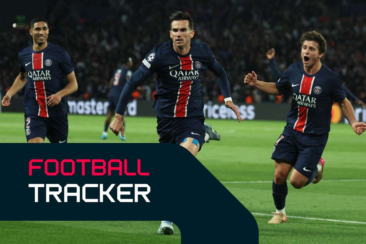 Champions League LIVE: PSG to face Inter in final after beating Arsenal ...