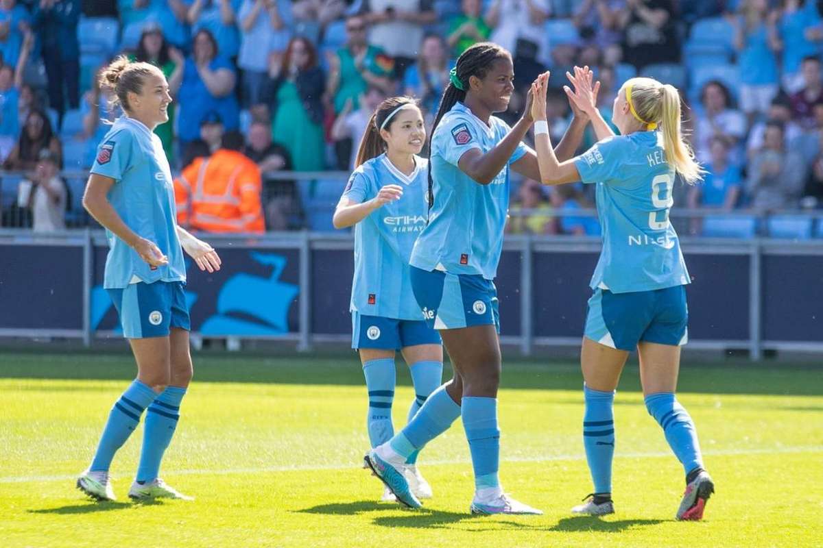 Manchester City become first WSL team to secure stadium naming rights ...