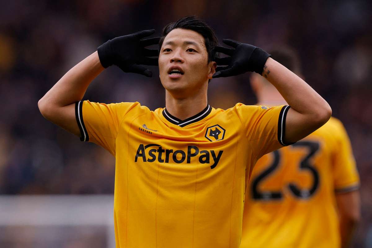 Wolves to file complaint after Hwang the target of alleged racist ...