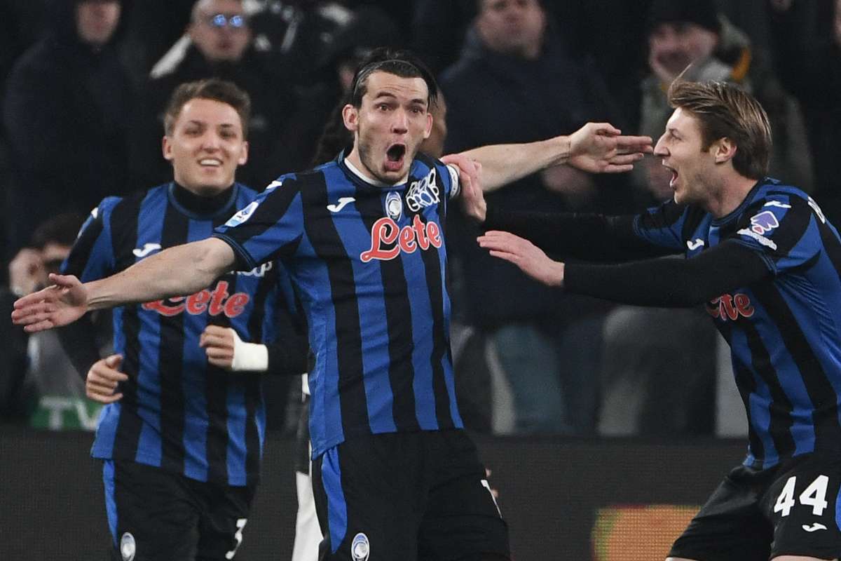 Imperious Atalanta thrash Serie A rivals Juventus to stay three points ...