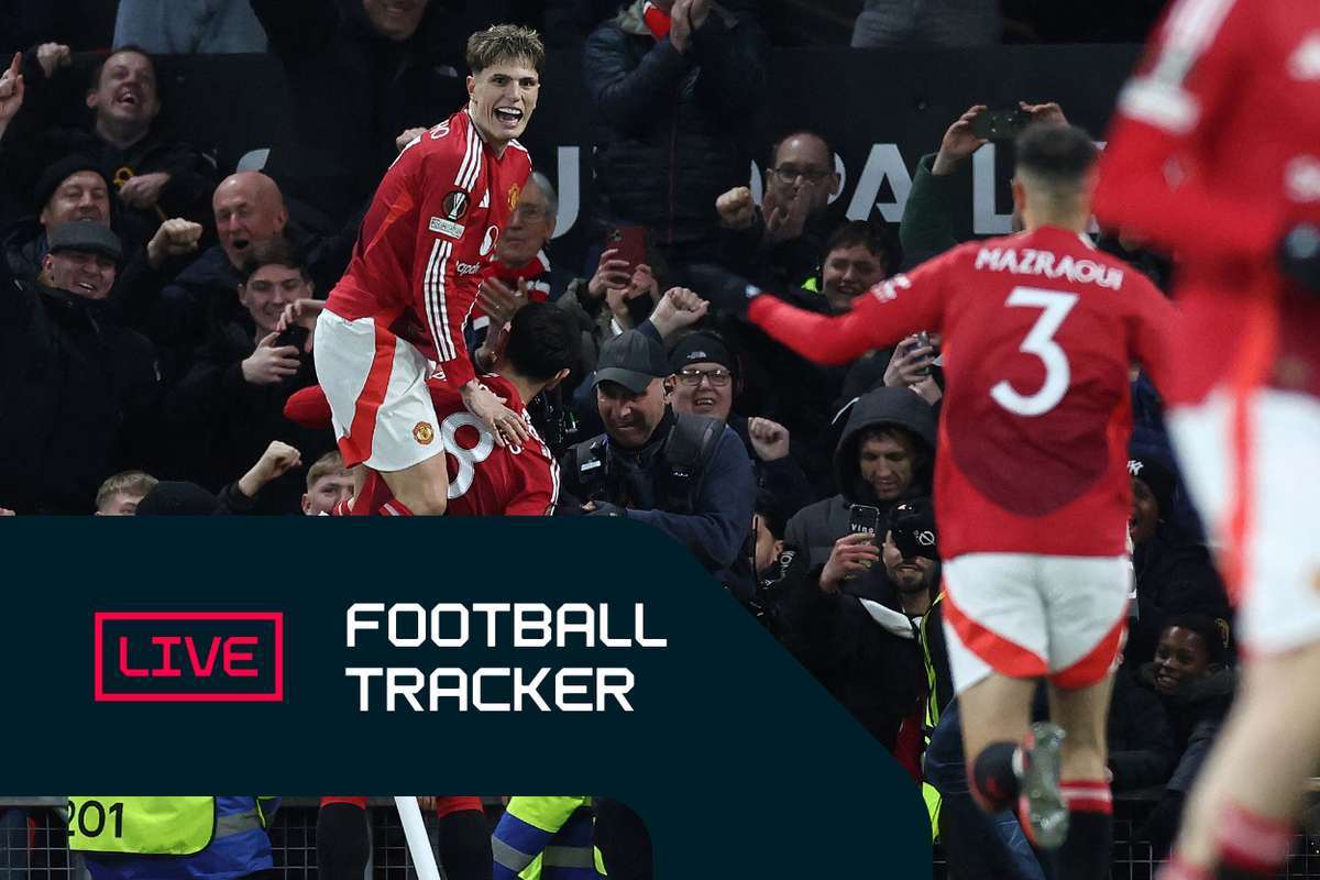 Football Tracker LIVE: Man Utd, Spurs, Chelsea and Rangers all reach ...