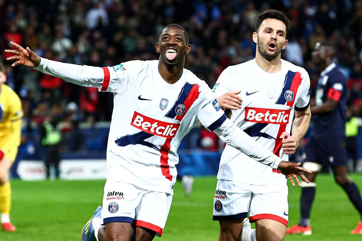 PSG ajunge cu emoții în finala Cupei! Parizienii, conduși cu 2-0 de o divizionară secundă ...