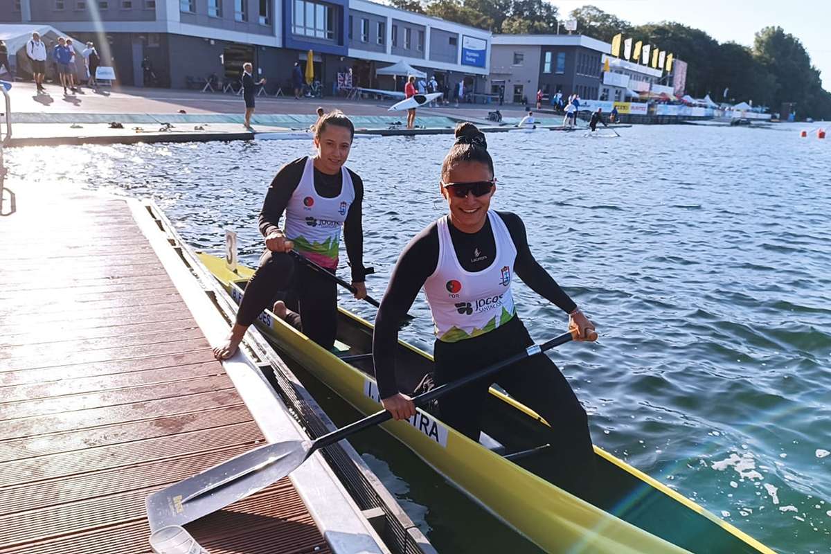 Mundiais de canoagem: Jovens Inês Penetra e Beatriz Fernandes reforçam ...