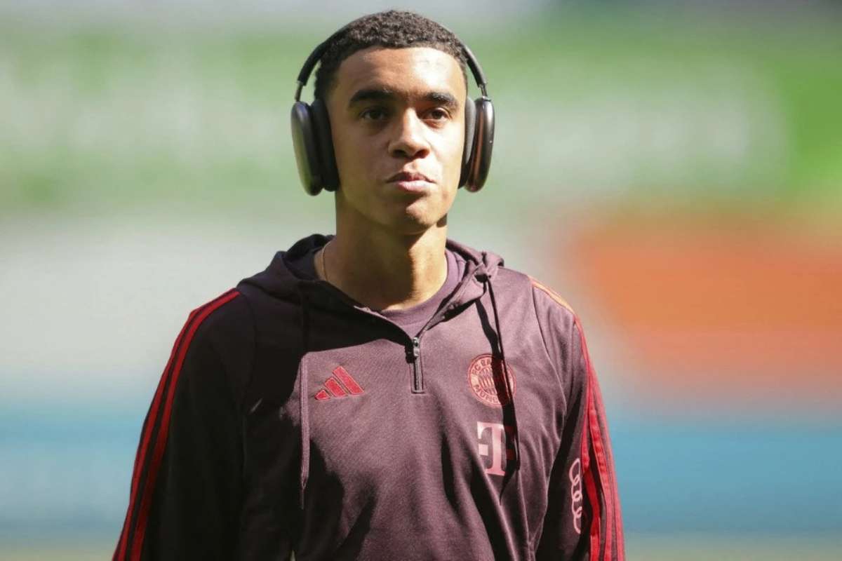 Bayern planuje przedłużyć kontrakt Musiali: "Może zostać na kolejne 20 ...