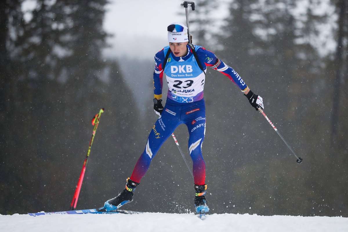 Biathlon : Eric Perrot remporte la mass-start de Pokljuka devant ...