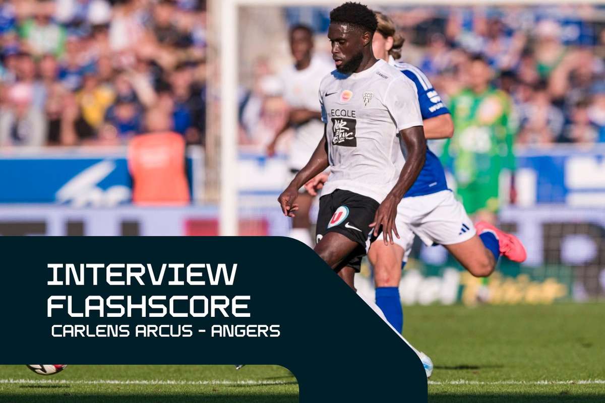 Ligue 1 - Interview Flashscore - Carlens Arcus (Angers) : "La Ligue 1 est très imprévisible ...