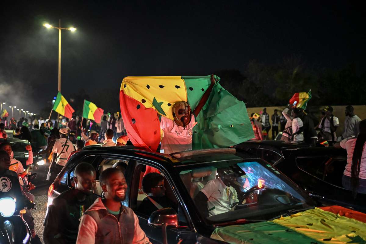 Moroccan fans express disappointment after team loses AFCON final to ...