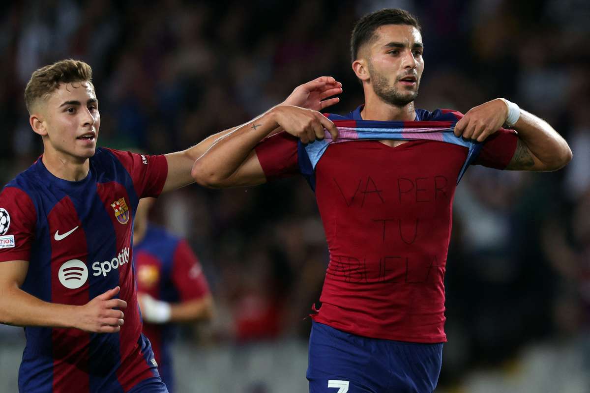 Seara recordurilor pentru Barcelona: Ferran Torres îl depășește pe Luis ...