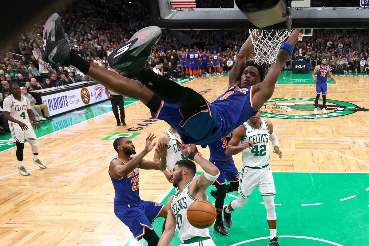 NBA playoffs: Brunson leads Knicks to 20-point comeback win over ...