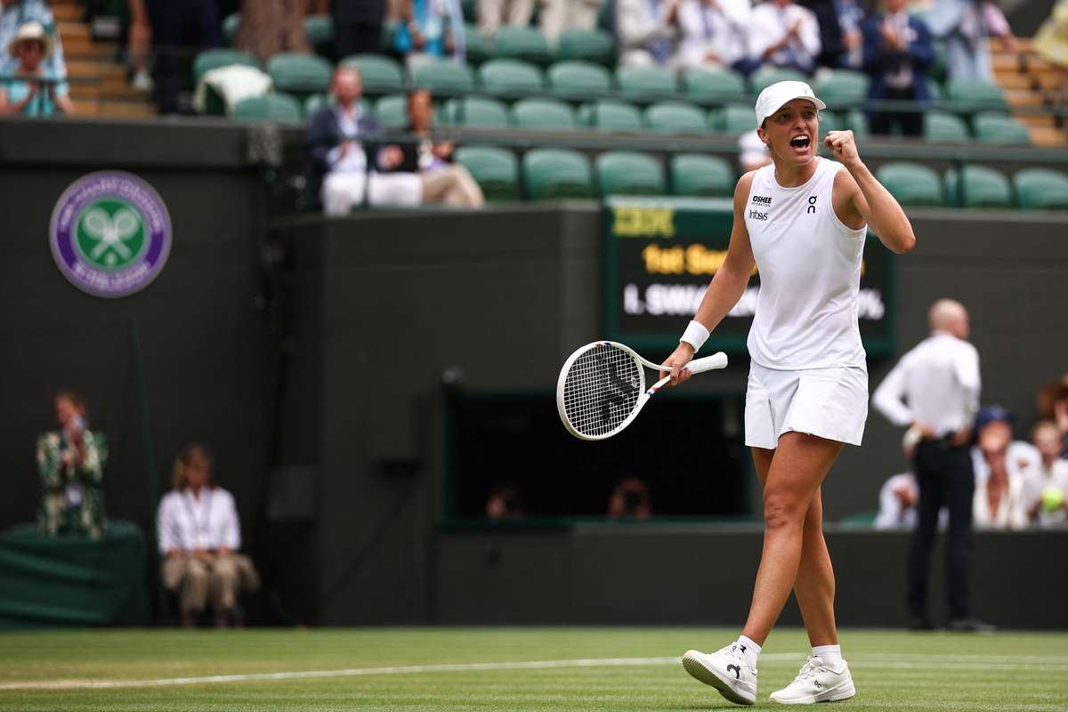 Wimbledon : Iga Świątek enfin en finale | Flashscore.fr