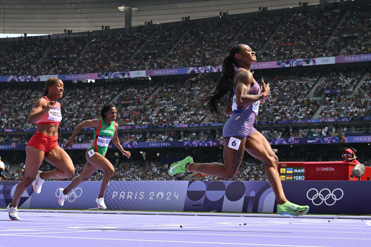 Sha'Carri Richardson domina su serie y avanza a la semifinal olímpica ...