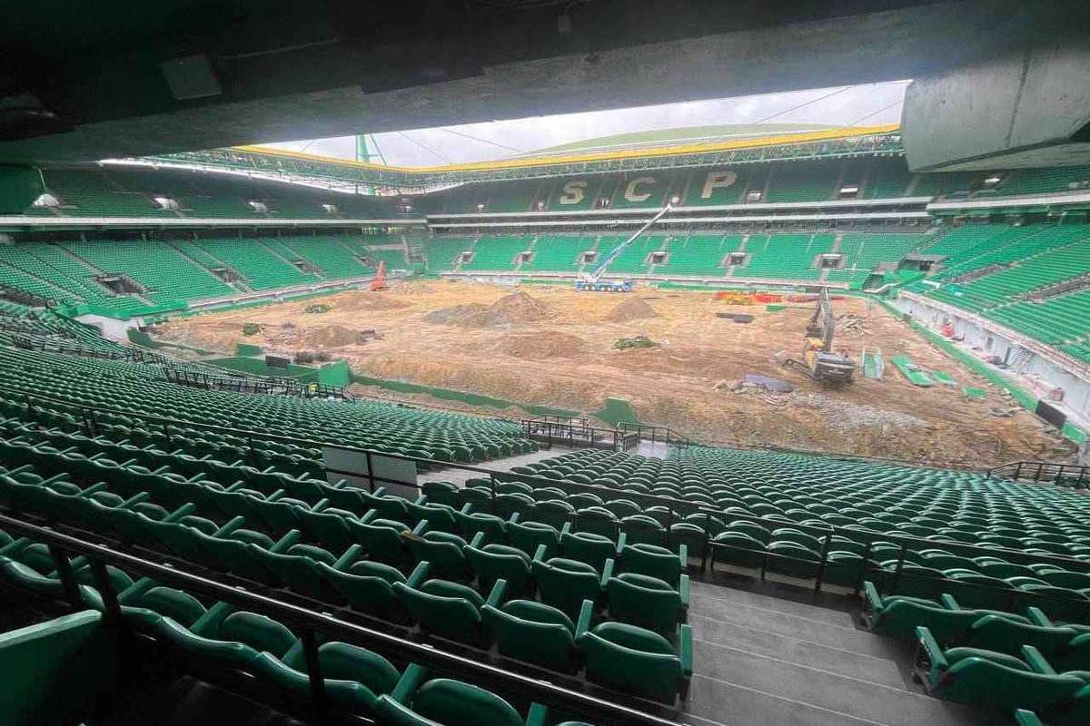 Obras no Estádio José Alvalade prosseguem a bom ritmo | Flashscore.pt