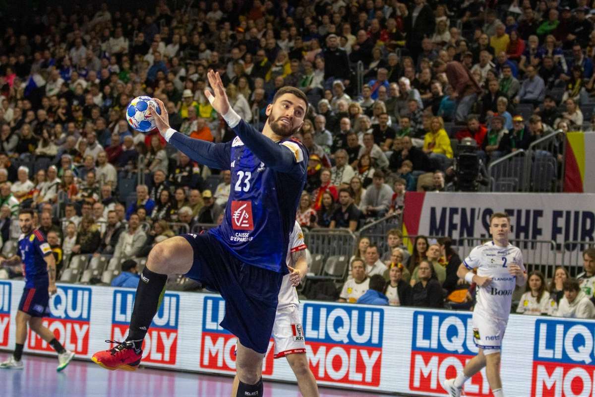 Handball-EM 2024: Frankreich vor Halbfinaleinzug - Island raus ...