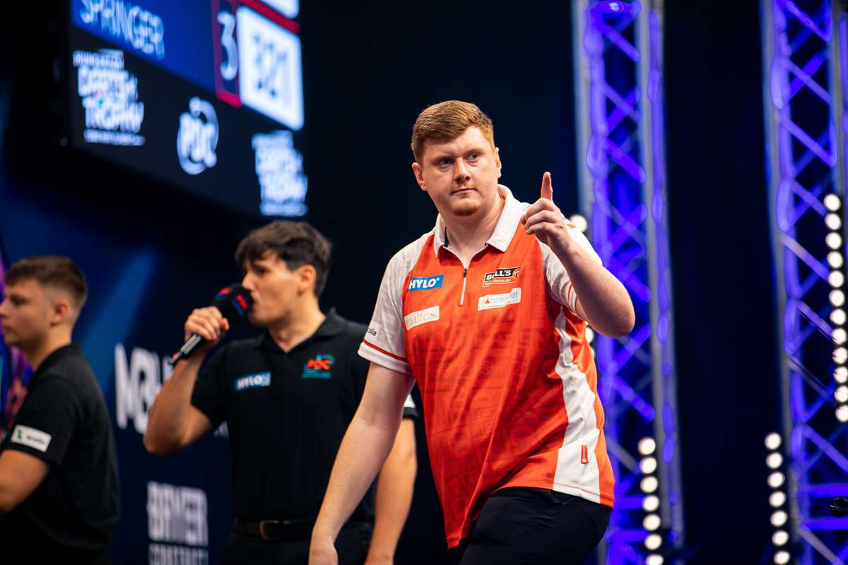 Erster PDC-Titel: Niko Springer gewinnt die Hungarian Darts Trophy | Flashscore.de