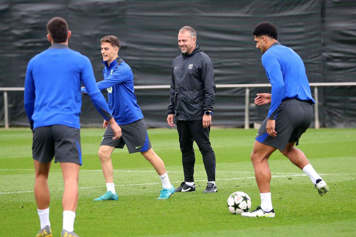 Barcelona looking to regain composure as Hansi Flick demands less ...