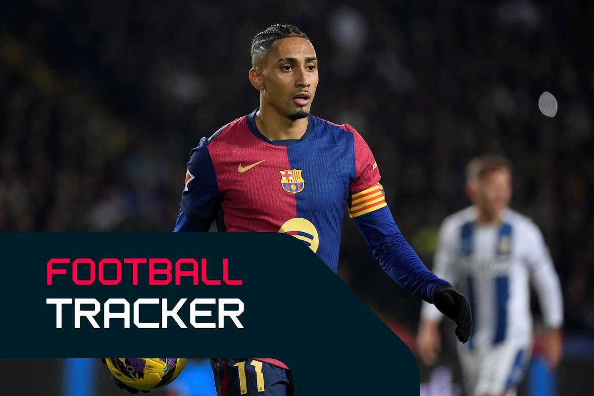 Football Tracker: PSG down Lyon as Milan drop points at home, Barcelona stunned | Flashscore.com