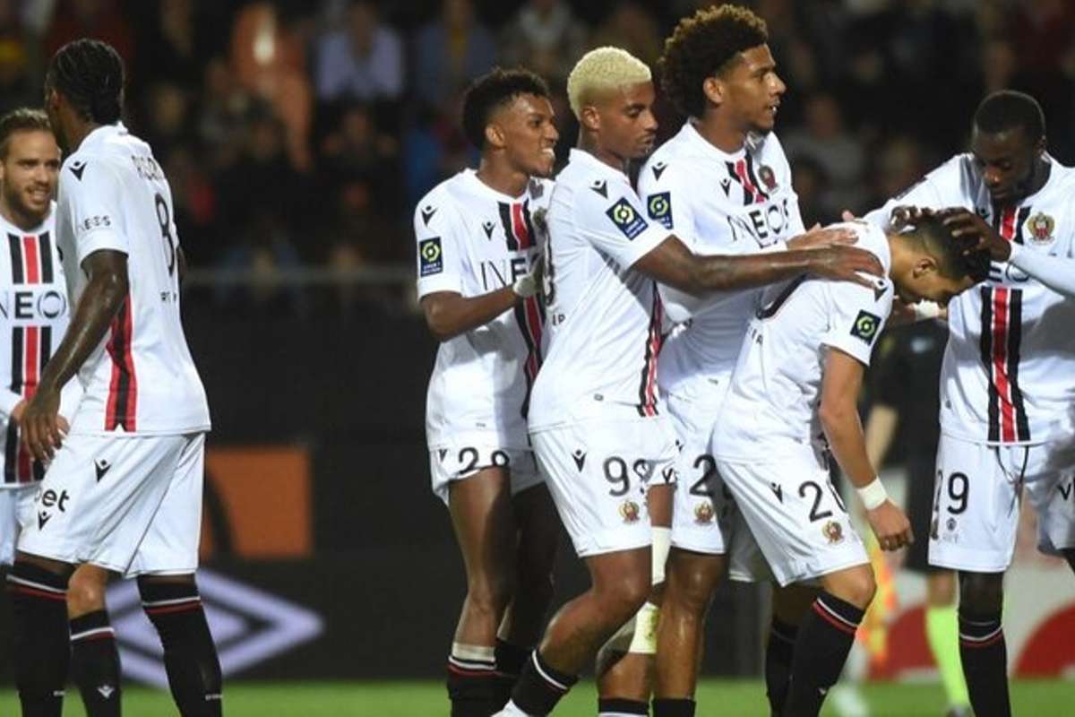 Nice end Lorient's unbeaten streak with impressive 2-1 victory ...