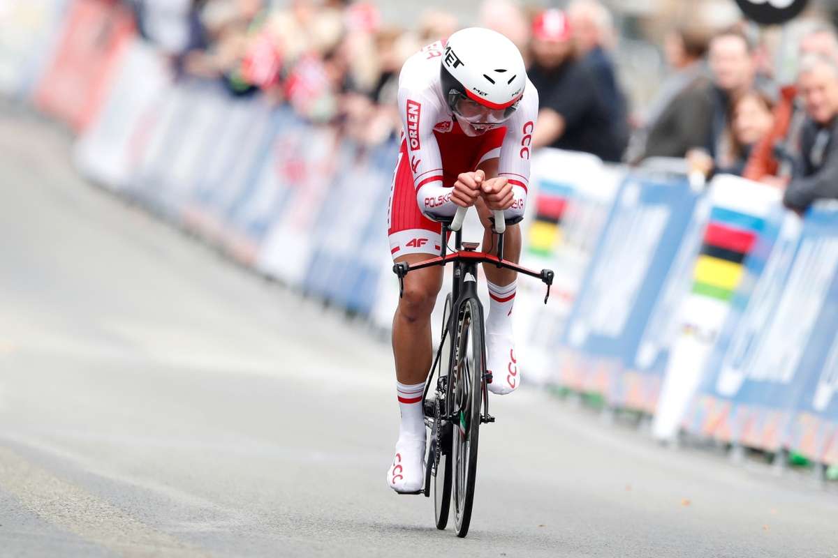 Filip Maciejuk suspended for causing mass Tour of Flanders crash ...
