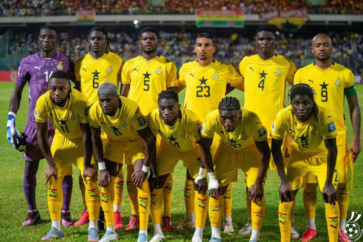 Otto Addo unveils 24-man Ghana squad for World Cup qualifiers ...