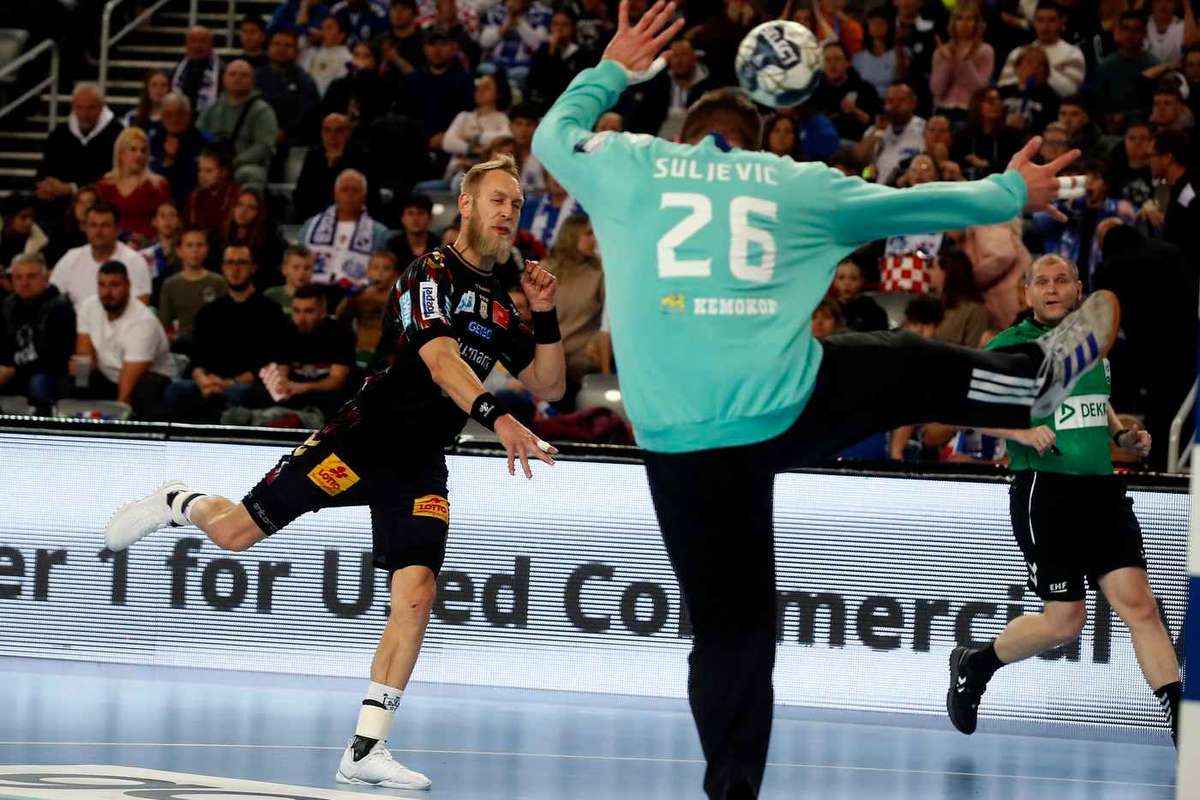 Handball Champions League: Magdeburg lässt auch in Zagreb nichts ...