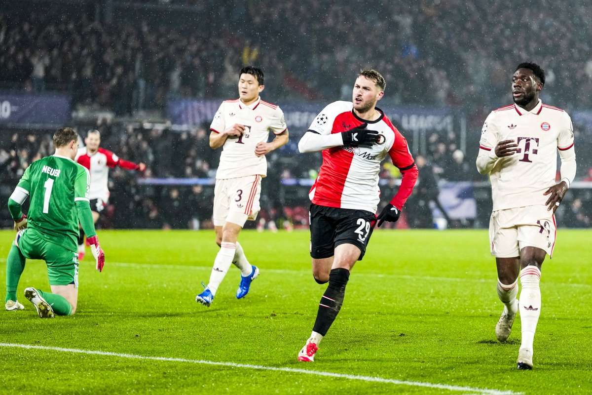 Feyenoord produce clinical display to claim shock Champions League win ...