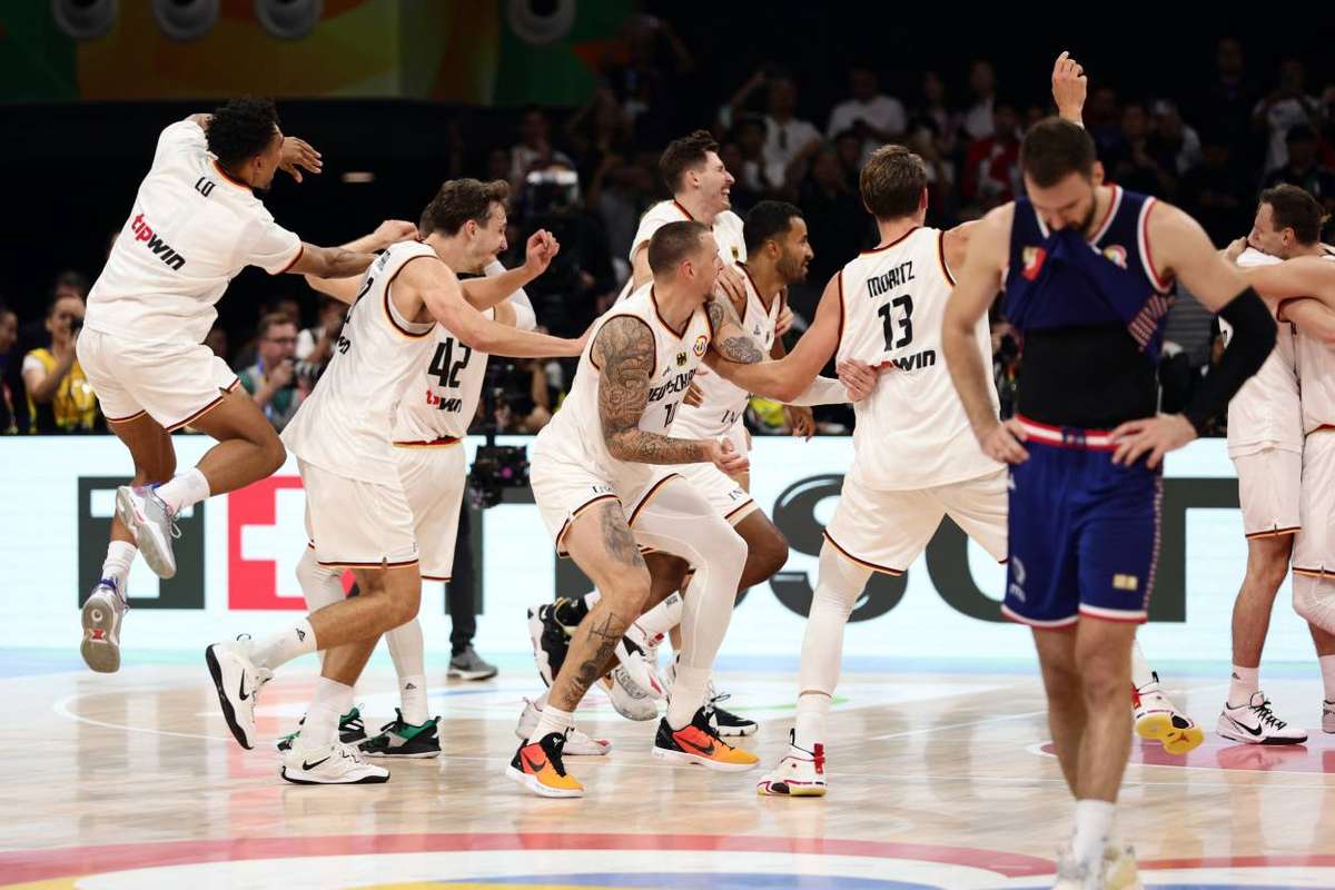 Germany beat Serbia to win first World Cup crown | Flashscore.dk