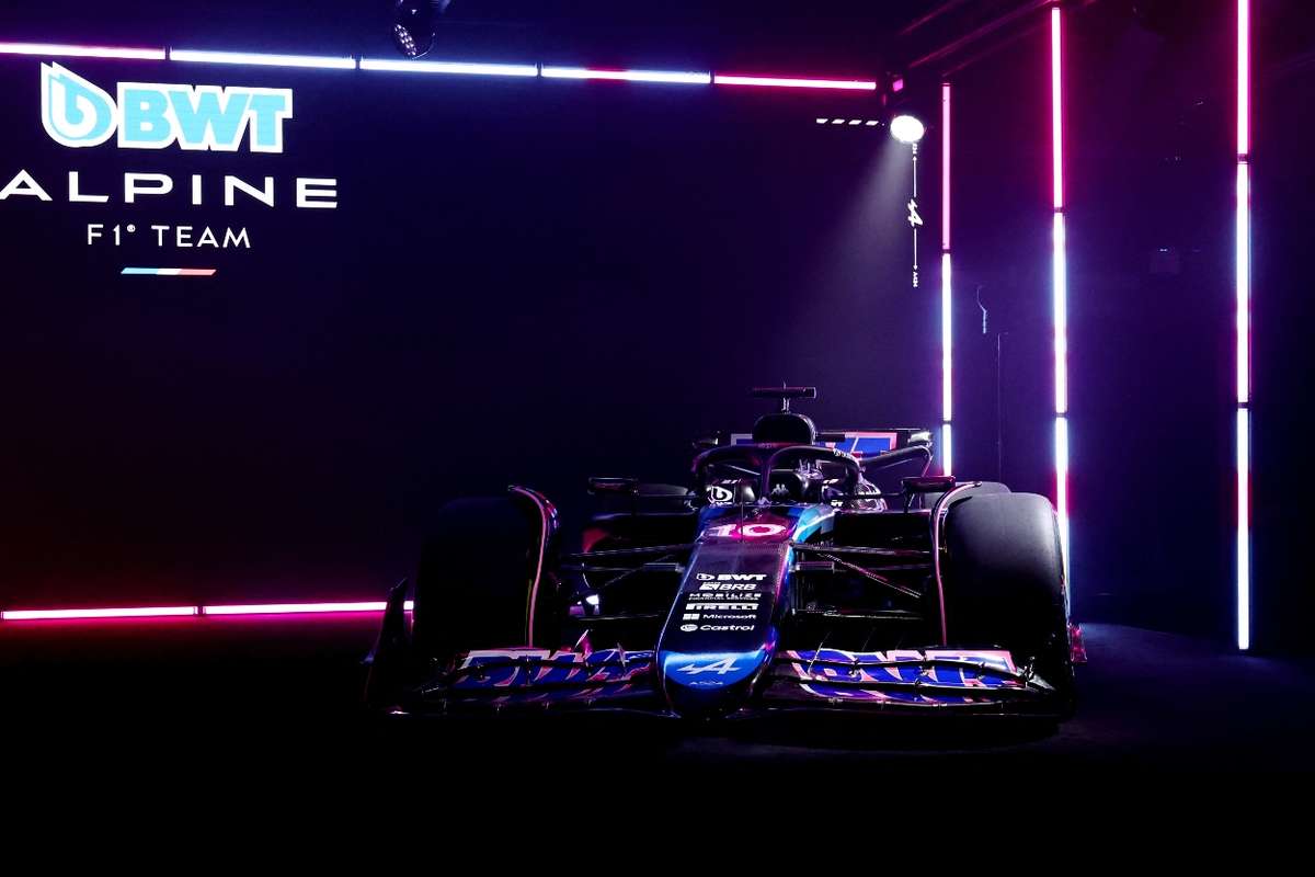 Alpine take bold approach with 'brand new car from front to back' for ...