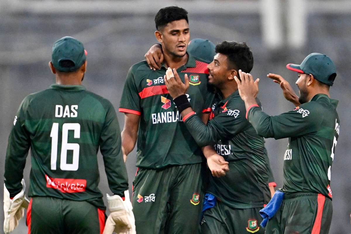 Bangladesh produce shock victory against Australia in opening one-day ...