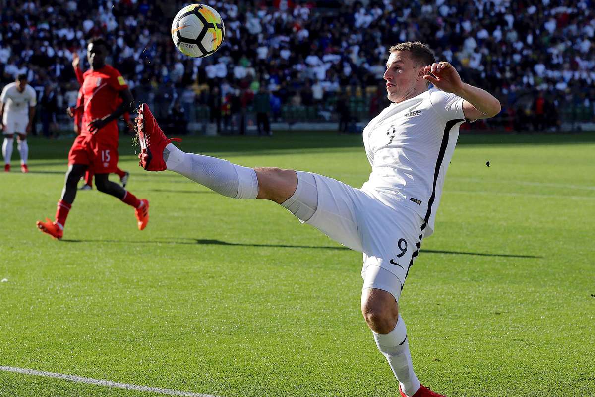 Wood on target as New Zealand beat Tahiti in World Cup qualifier ...