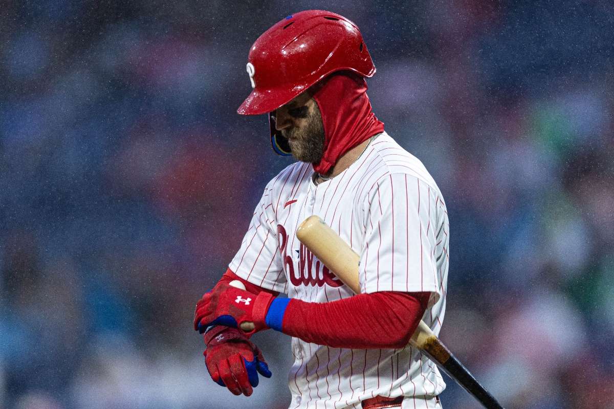 MLB roundup: Bryce Harper blasts three home runs in Phillies' win | Flashscore.com