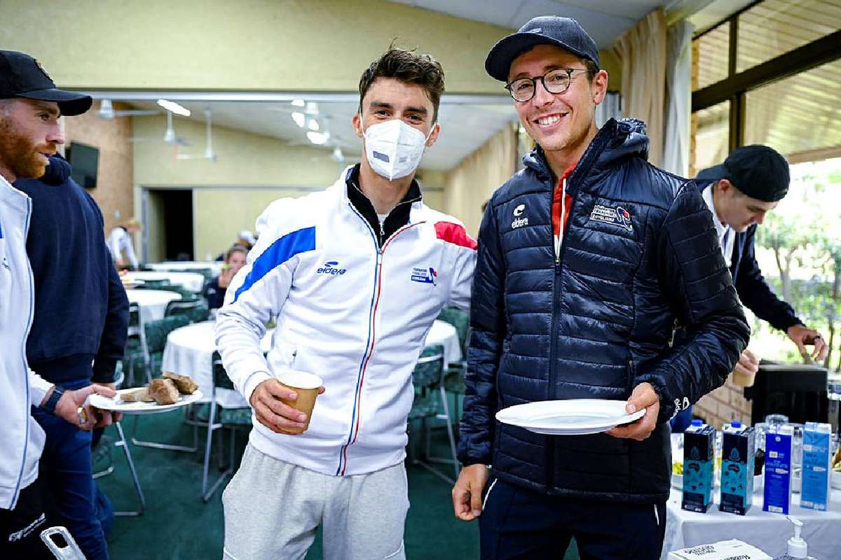 Mondiaux : Cosnefroy remplace Cavagna | Flashscore.fr