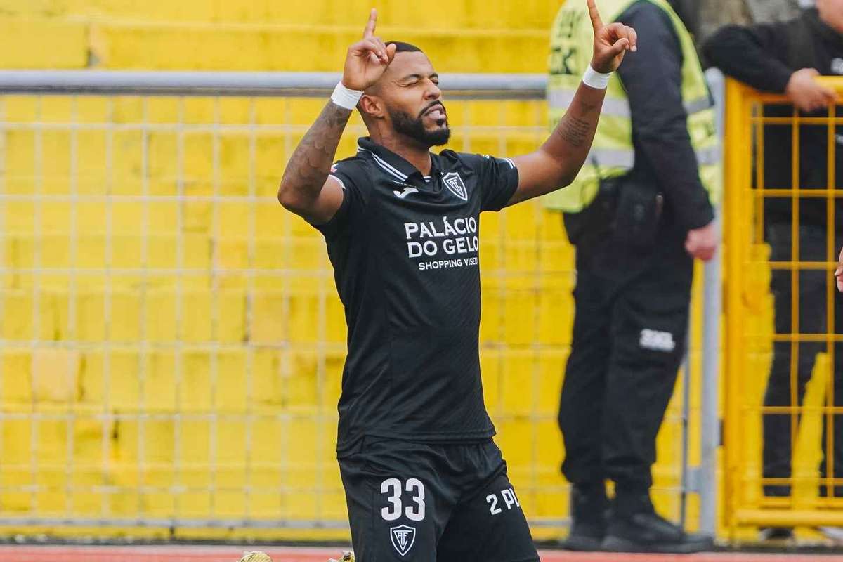 Liga 2: André Clóvis (Académico Viseu) eleito o melhor avançado de ...